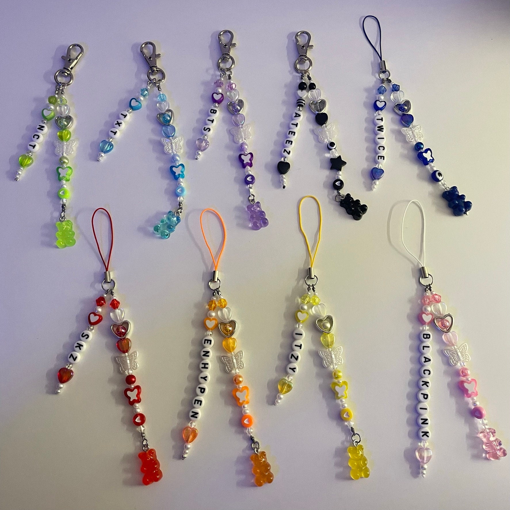 Custom KEYCHAIN / K-pop - Etsy