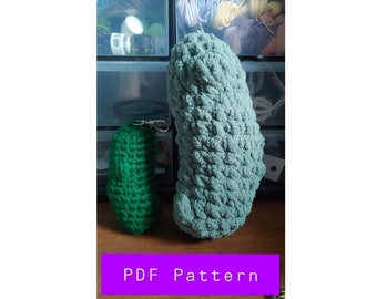 PATTERN ONLY, Easy Pickle Crochet Pattern, Instant DOWNLOAD - Etsy