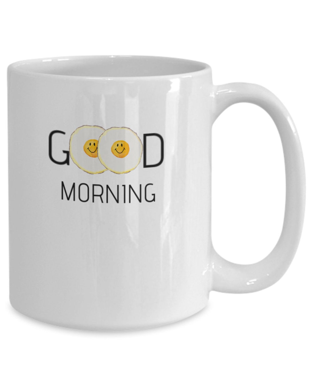 Good Morning Egg Breakfast Mug - Etsy