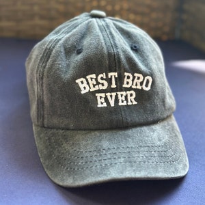 Best Bro Sis Brother Sister Matching Sibling Hats, Lil Bro, Big Sis ...