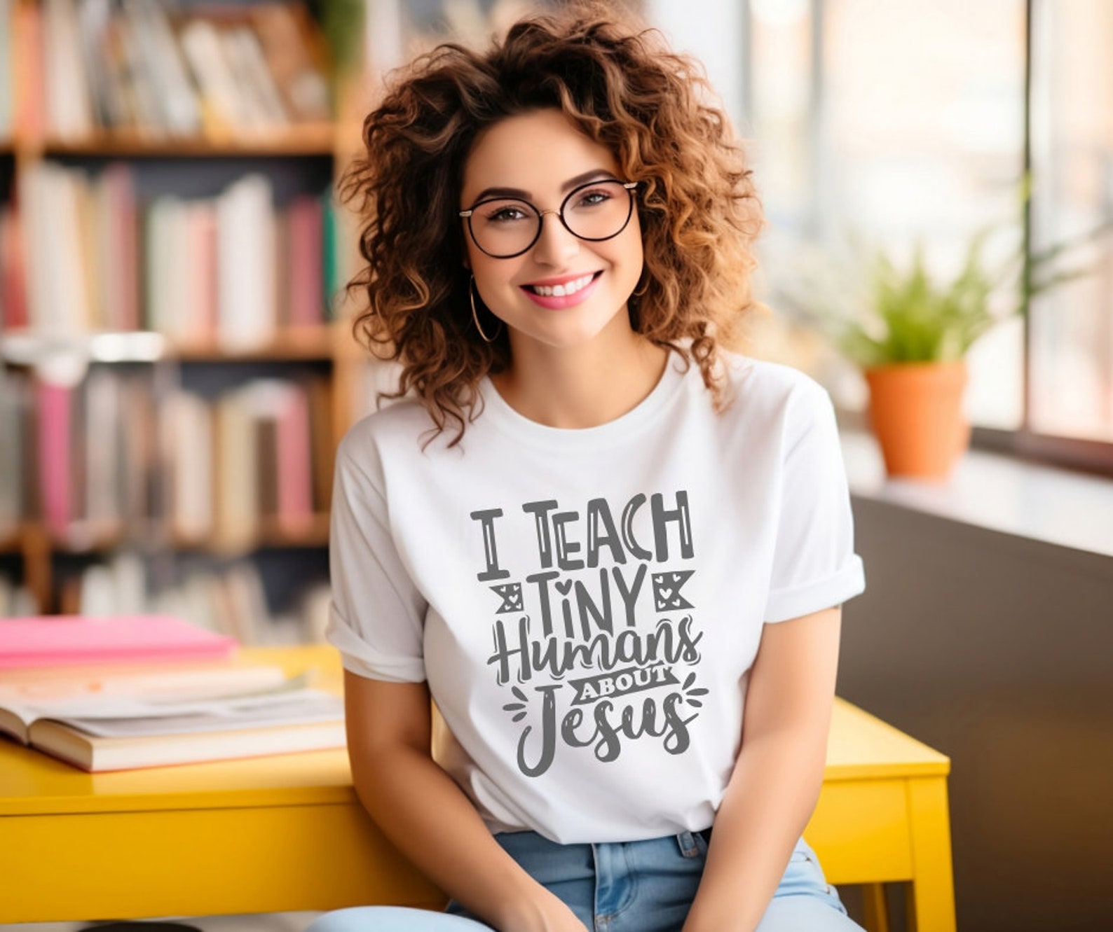 I Teach Tiny Humans About Jesus Vacation Bible School T-shirt, VBS ...
