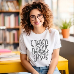 I Teach Tiny Humans About Jesus Vacation Bible School T-shirt, VBS ...