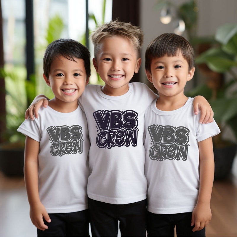 Vbs Shirt - Etsy