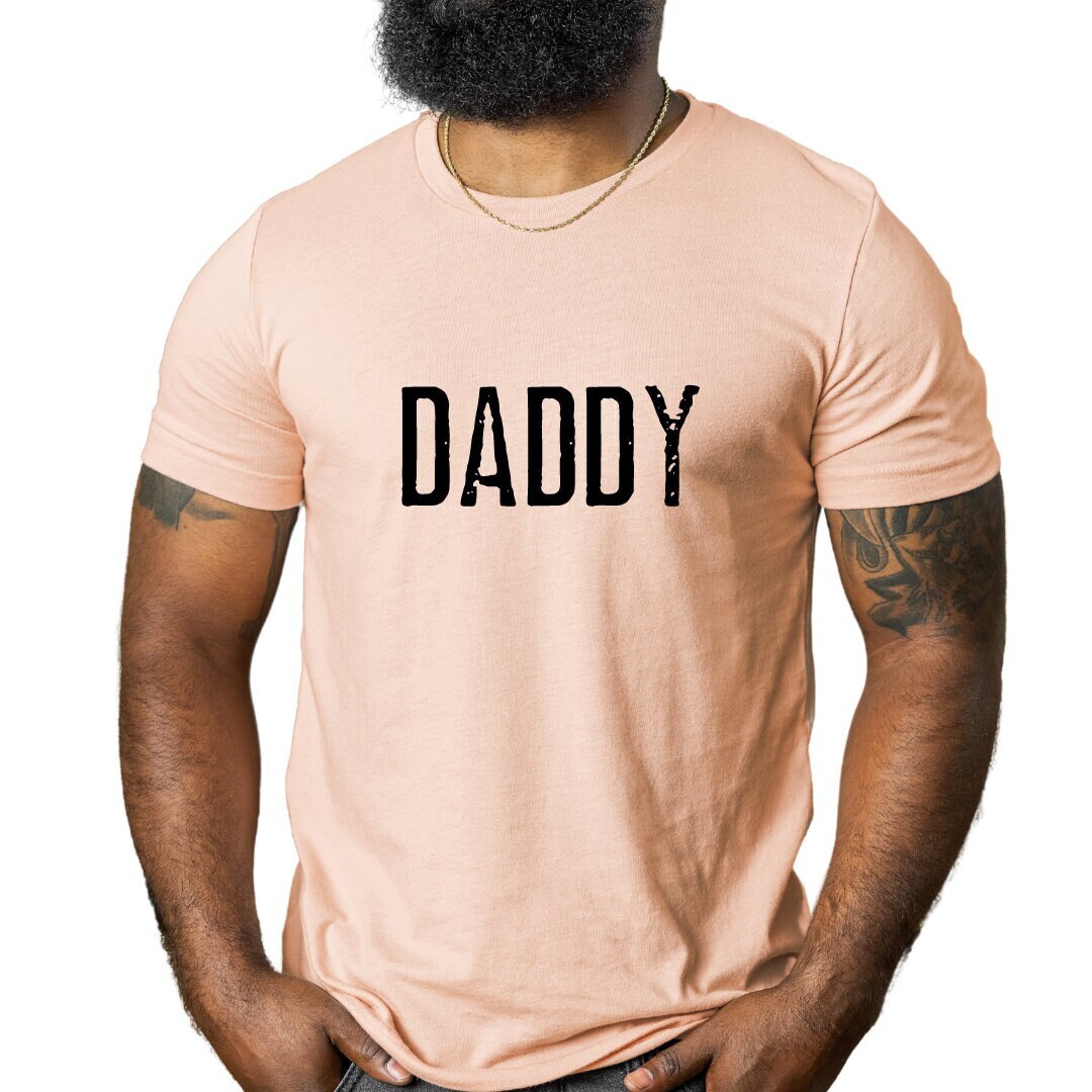 Daddy Shirt, Dad Shirt for Boy Girl Daddy, Fathers Day Shirt, New Dad ...