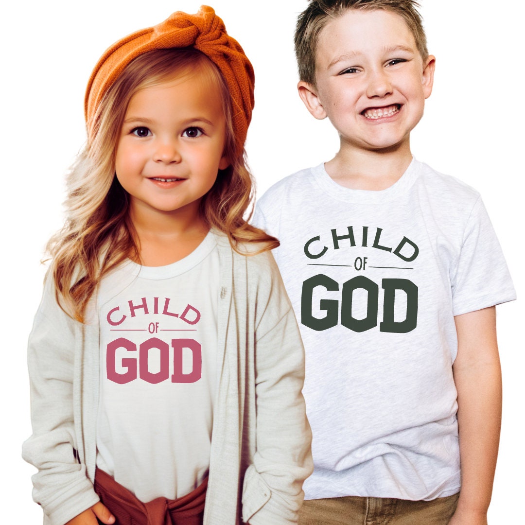 Child of God Christian Toddler Shirt for Kids, Christian Toddler T ...