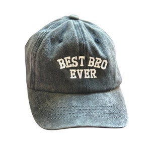 Best Bro Sis Brother Sister Matching Sibling Hats, Lil Bro, Big Sis ...