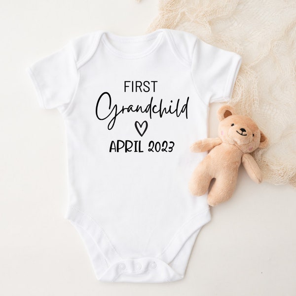 First Grandchild - Etsy