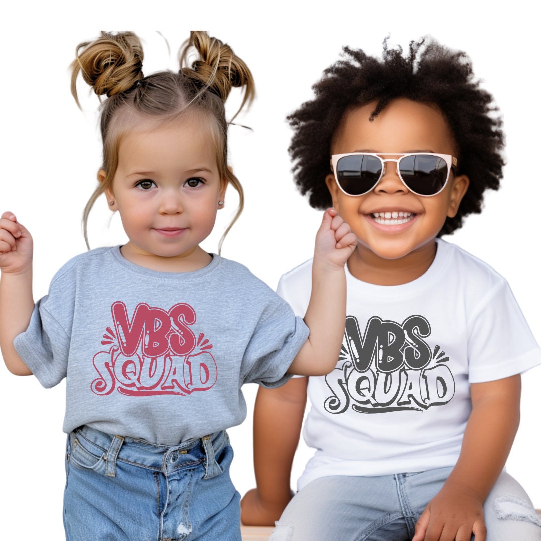 VBS SQUAD Shirt, Vacation Bible School T-shirt, Gift for VBS Staff ...