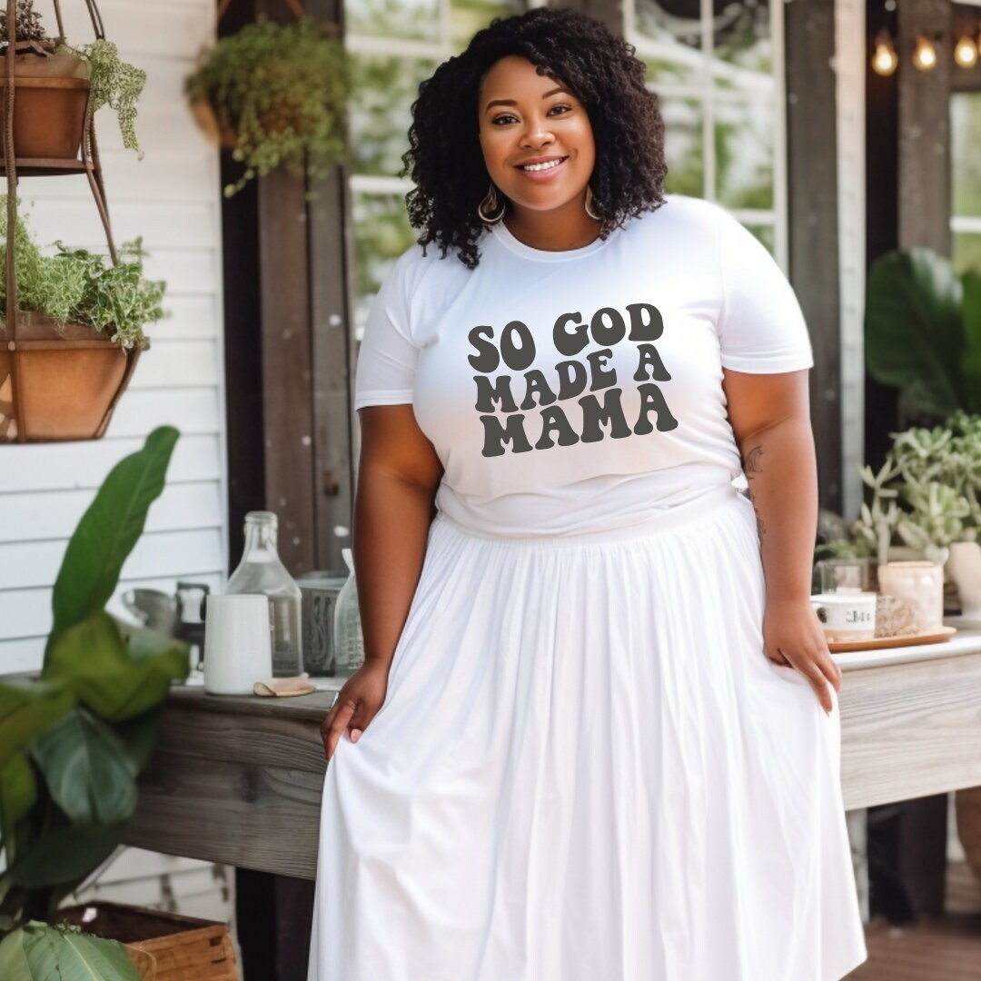 So God Mama A Mama, Christian Mom Shirt, Mom Shirts, Mothers Day Gift ...
