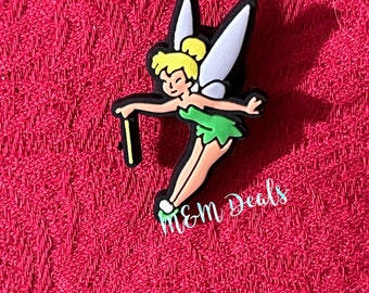 Tinkerbell Charm - Etsy