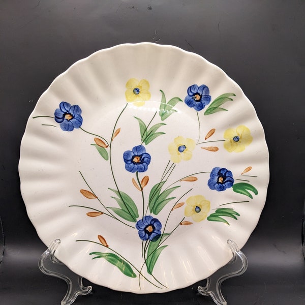 Blue Ridge Southern Pottery Plates - Etsy