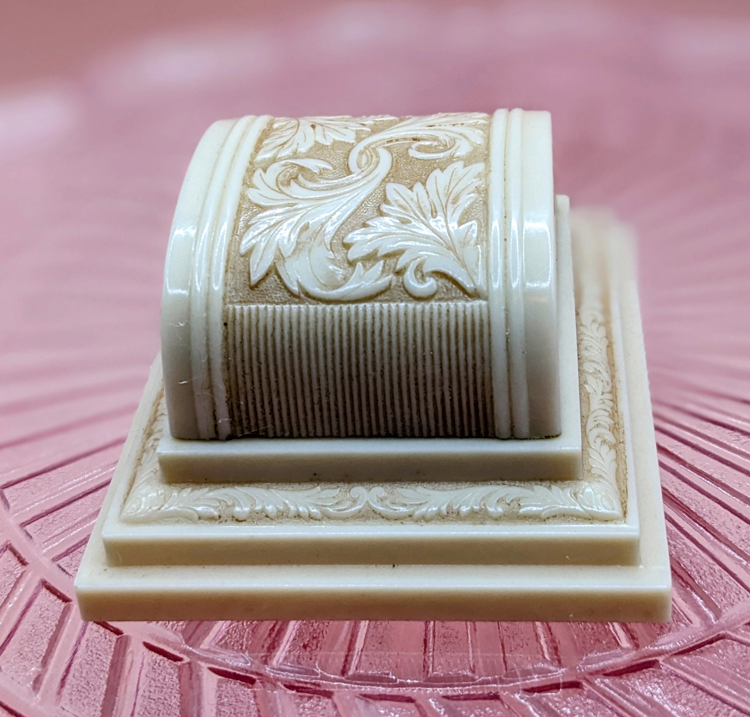 Antique Vintage Plastic Art Deco Ring Display Box - Etsy