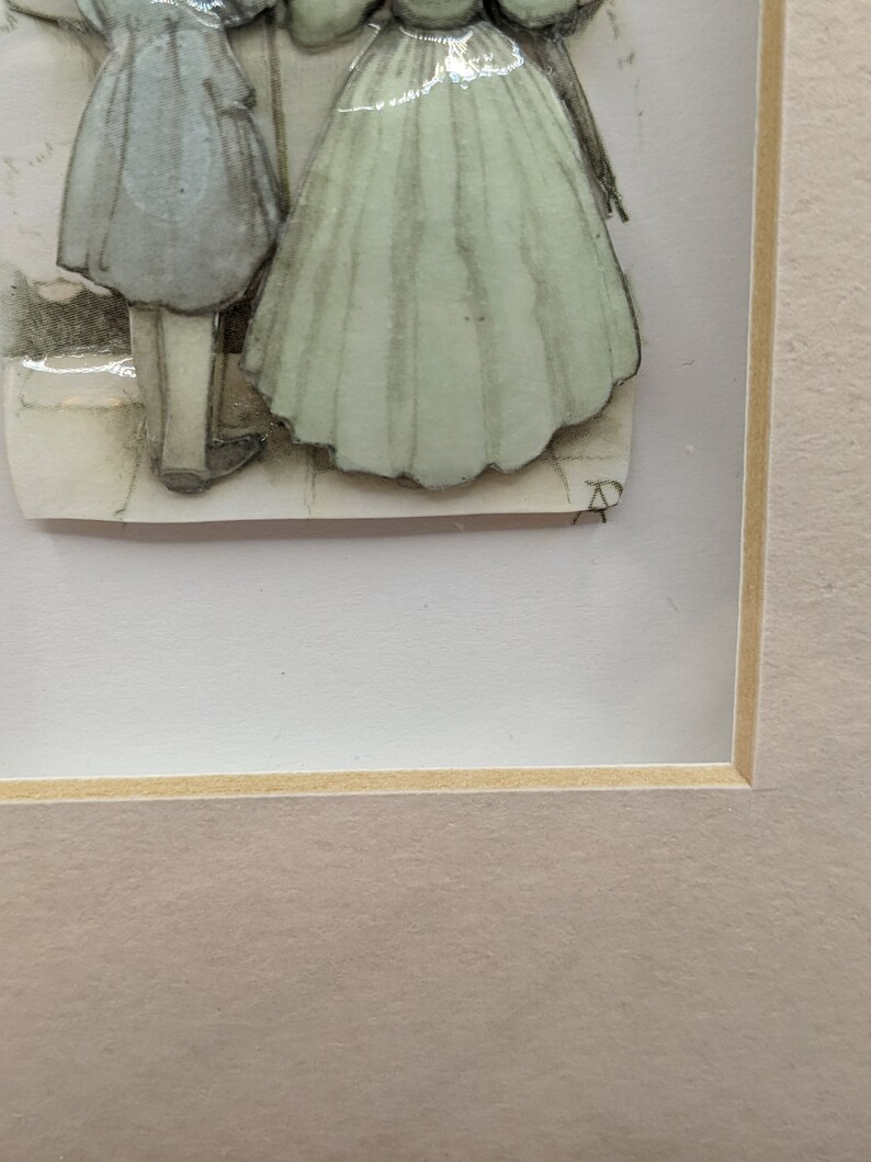 Vintage Anton Pieck Original Handmade 3D Framed Shadowbox. Signed - Etsy