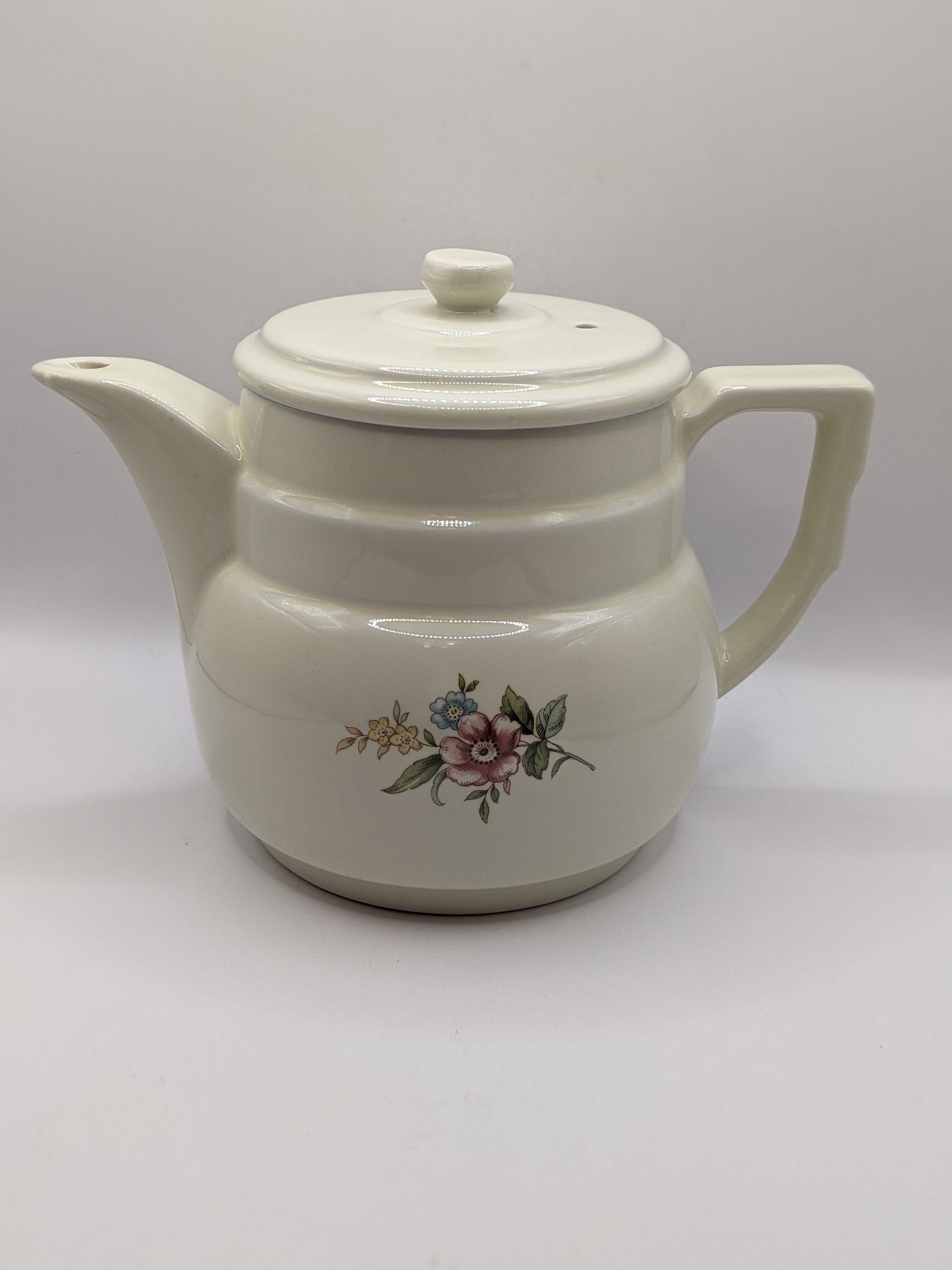 Vintage Drip-o-lator Floral Porcelain Coffee or Tea Pot - Etsy
