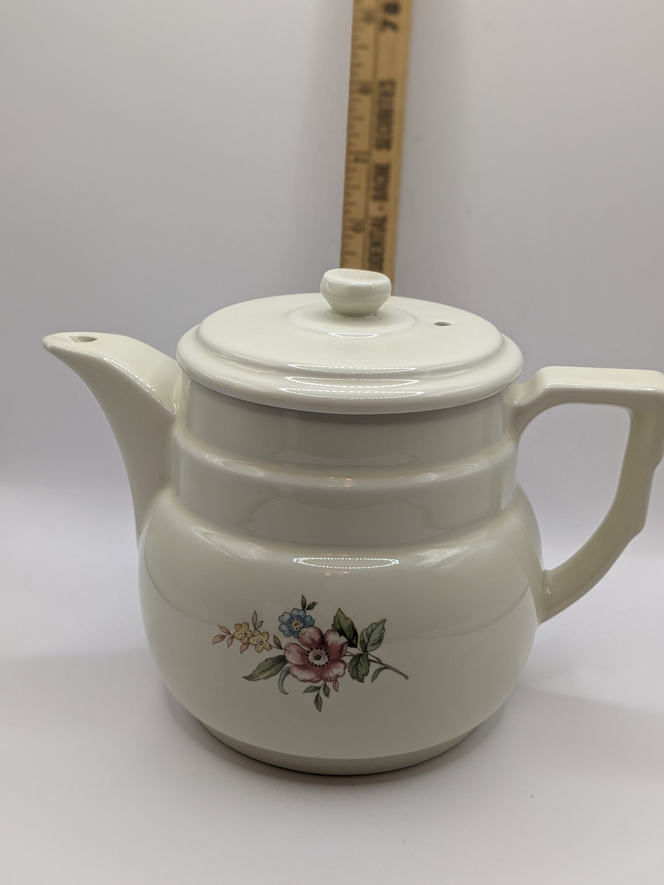 Vintage Drip-o-lator Floral Porcelain Coffee or Tea Pot - Etsy
