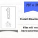 Dot the Numbers Activity Pack,summer Homeschooling, Printable ...