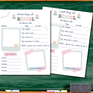 Back to School Printable, Back to School Questionnaire, School ...