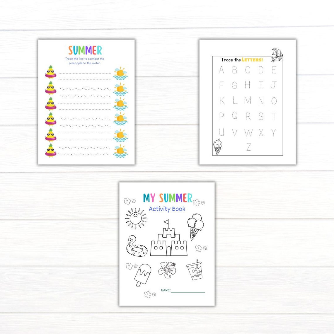 Summer Activity Book, Summer Activities, Summer Printables, Summer ...