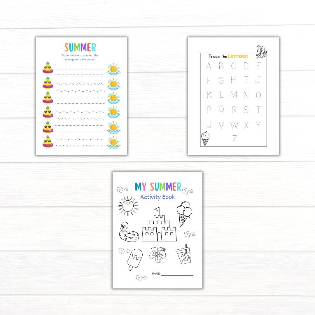 Summer Activity Book, Summer Activities, Summer Printables, Summer ...