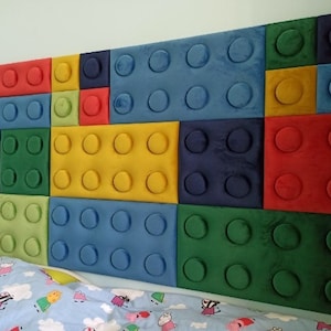 3D Wall Decor Panel, Velvet Upholstered Panel, Block-shaped Wall Panel ...