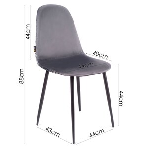 Upholstered Velvet Chair, Unique Design, Table Chair, Dining Chair ...