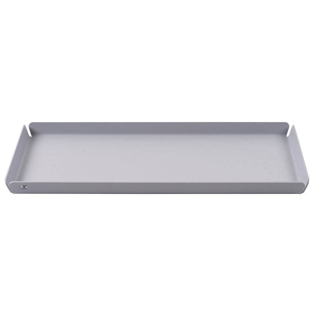 Gray Small Bathroom Tray ARIA, Bathroom Tray, Bathroom Accessories ...