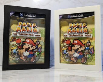 Paper Mario Shadow Box - Etsy