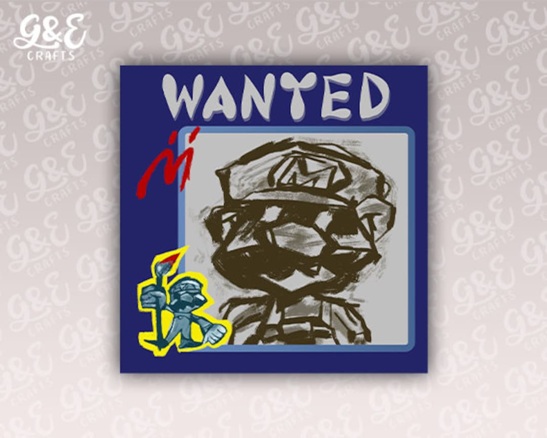 Super Mario Sunshine Shadow Mario