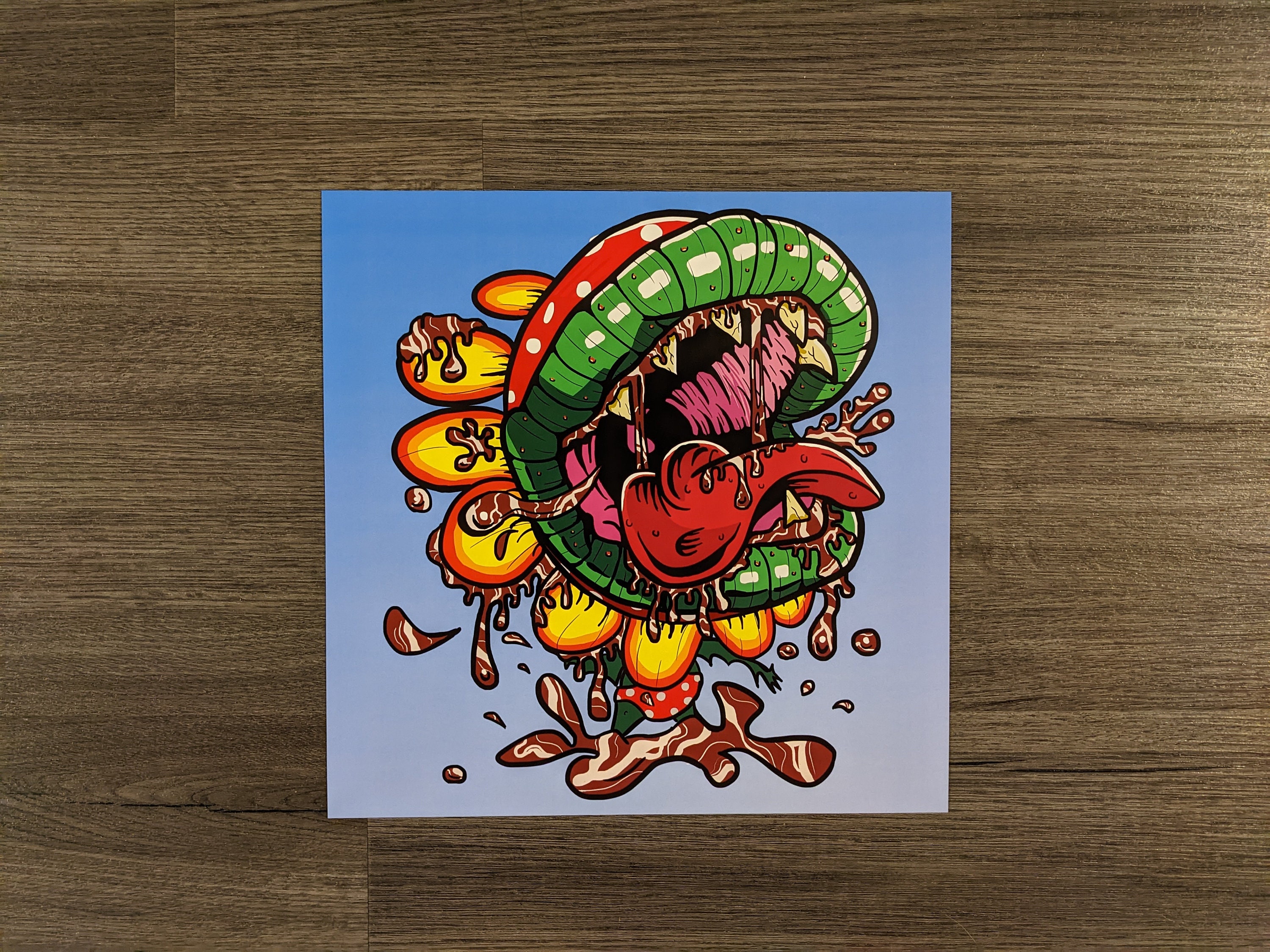 Mario Sunshine, Petey Piranha Goop - Etsy