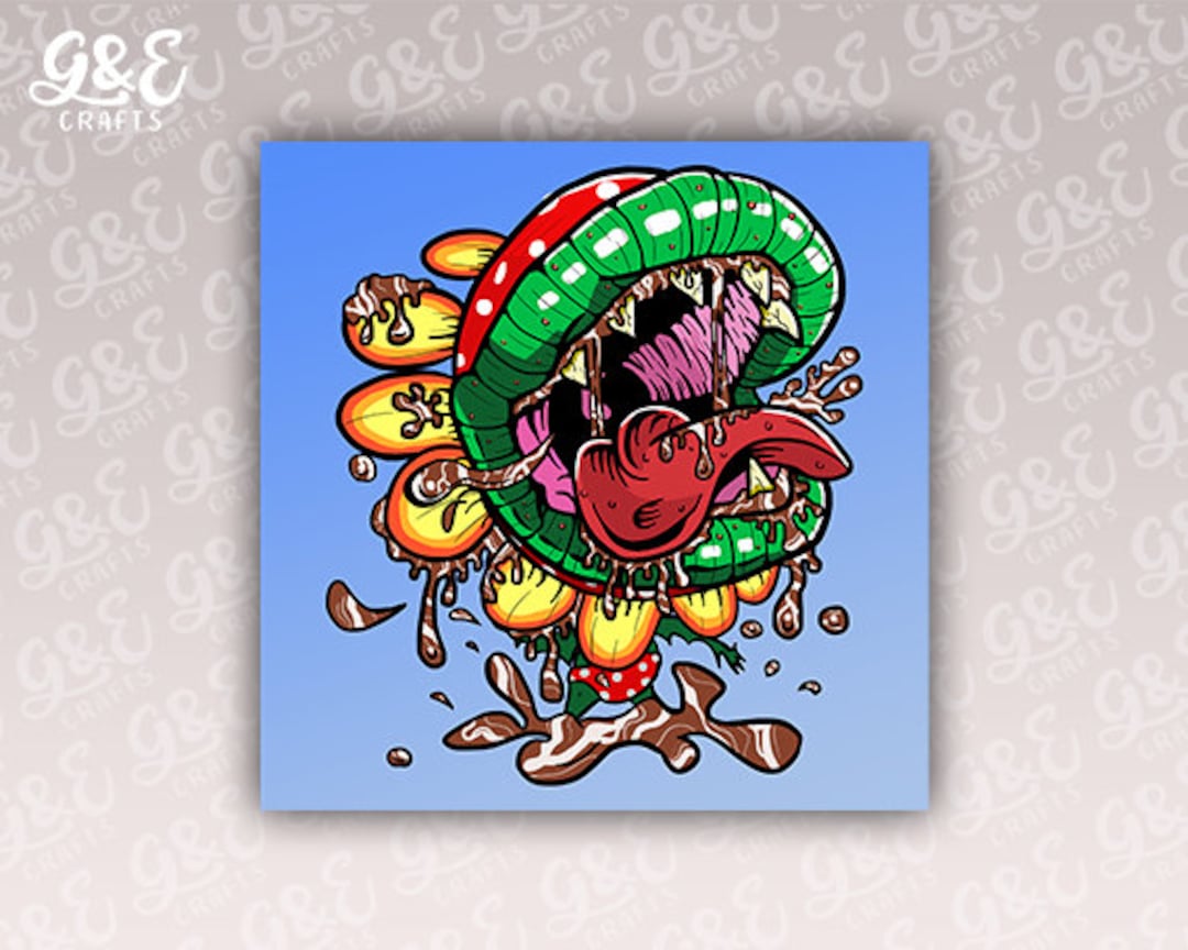 Mario Sunshine, Petey Piranha Goop - Etsy