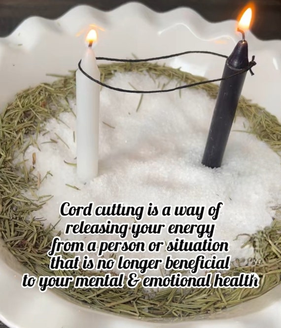 Dissatisfied employment Expensive cord cutting ritual for others strap ...