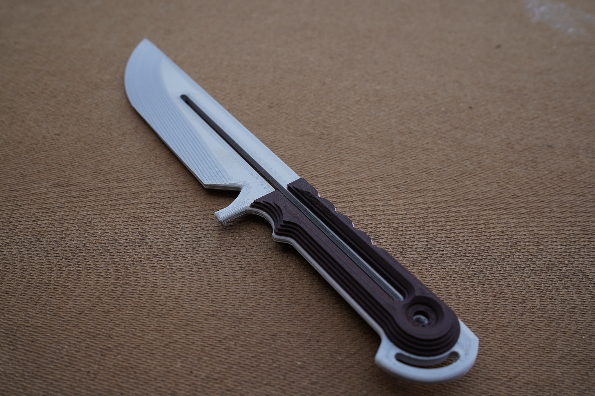 Futuristic Pocket Knife