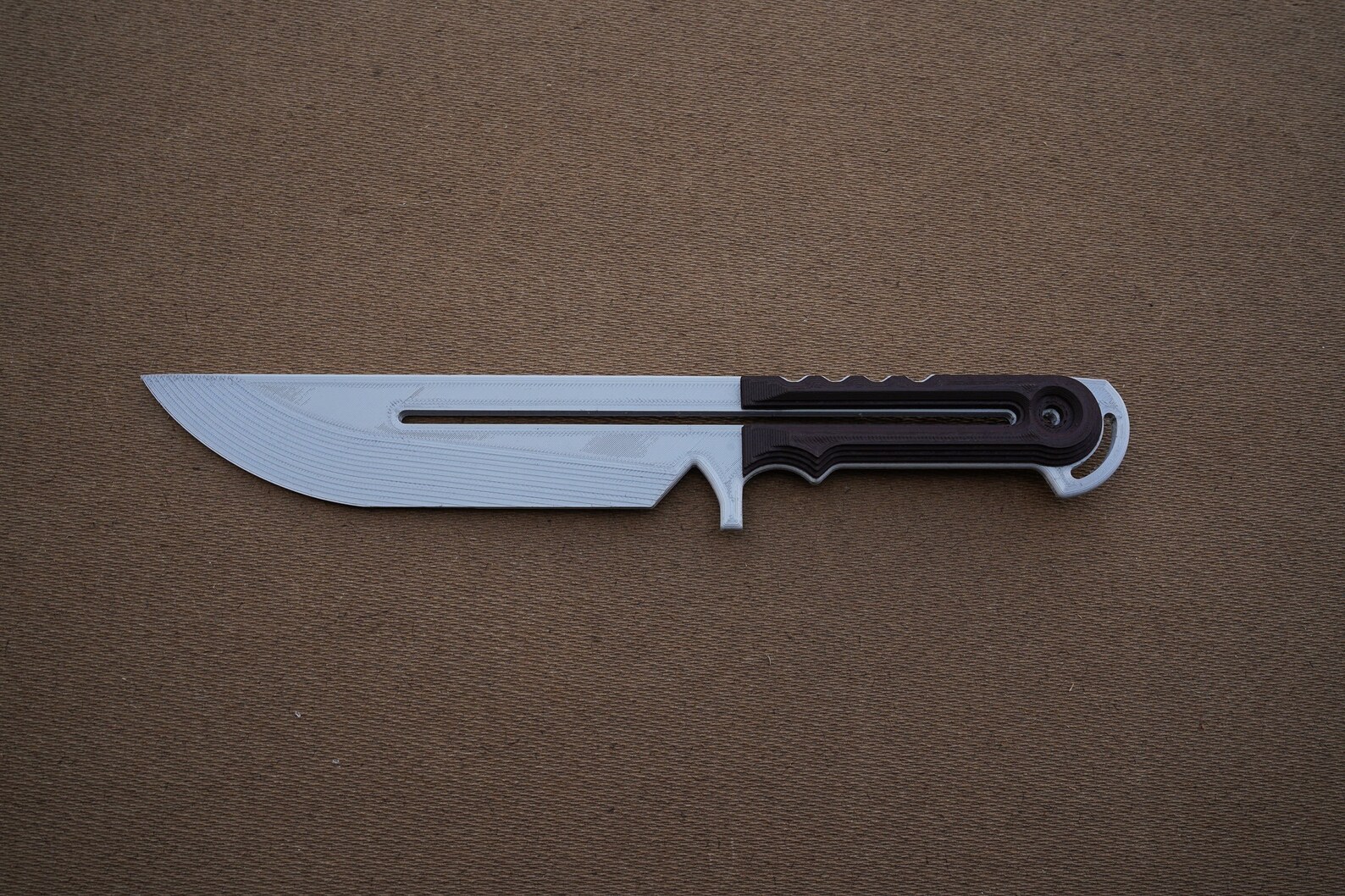Cyberpunk Fighting Knife Prop 3d Printed Finished - Etsy