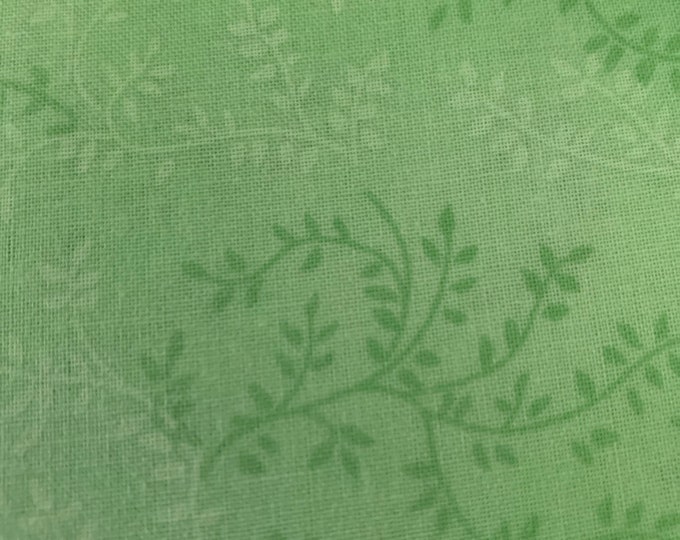 108" by 108" Quilt Backing, Green Wide Backing, 100% Cotton, Fabric ...