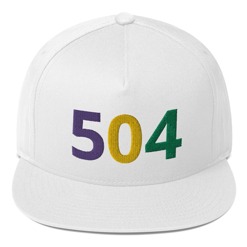 504 New Orleans Hat | Mardi Gras Hat | 504 Hat | NOLA Hat - Etsy