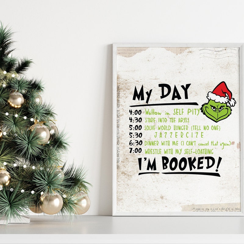 Grinch Art - Etsy