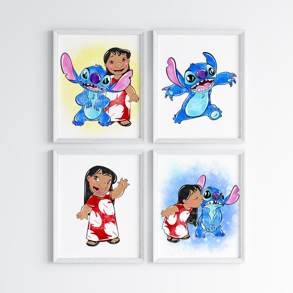 Lilo and Stitch Room Decor - Etsy