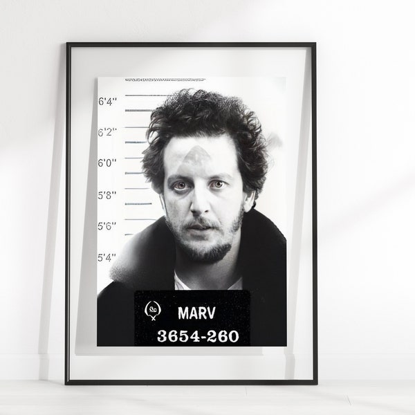 Wet Bandits Wanted Poster Print Etsy
