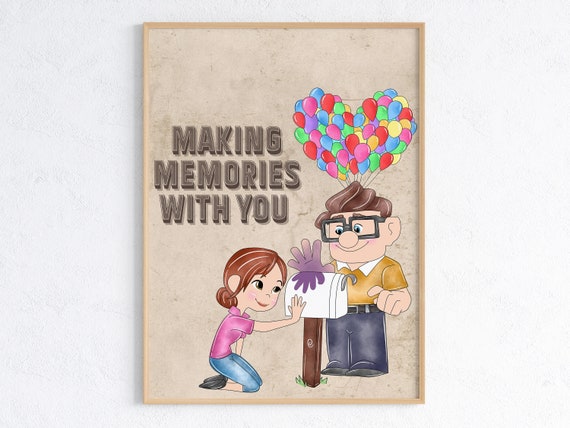 Up Movie Quotes Carl And Ellie ArtStation Carl & Ellie