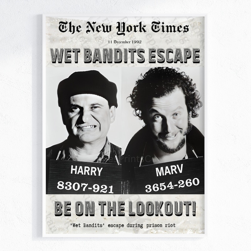 Home Alone Sign - Etsy