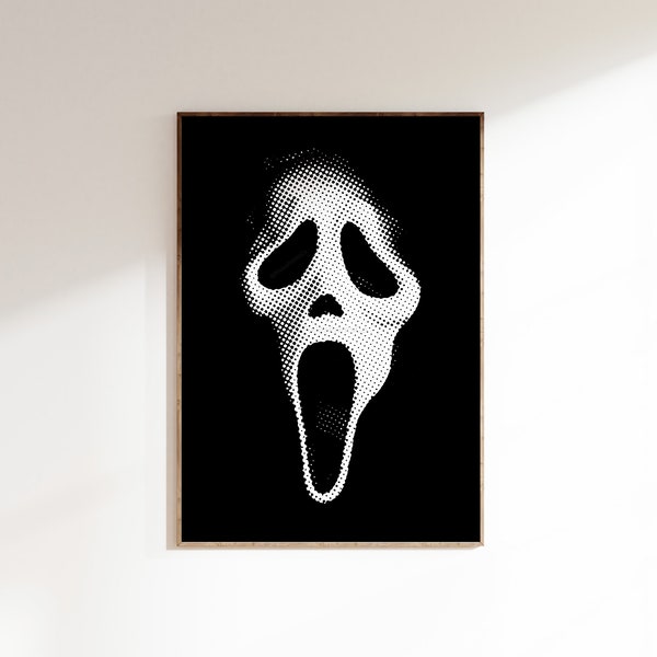 Ghostface Bedroom Decor - Etsy