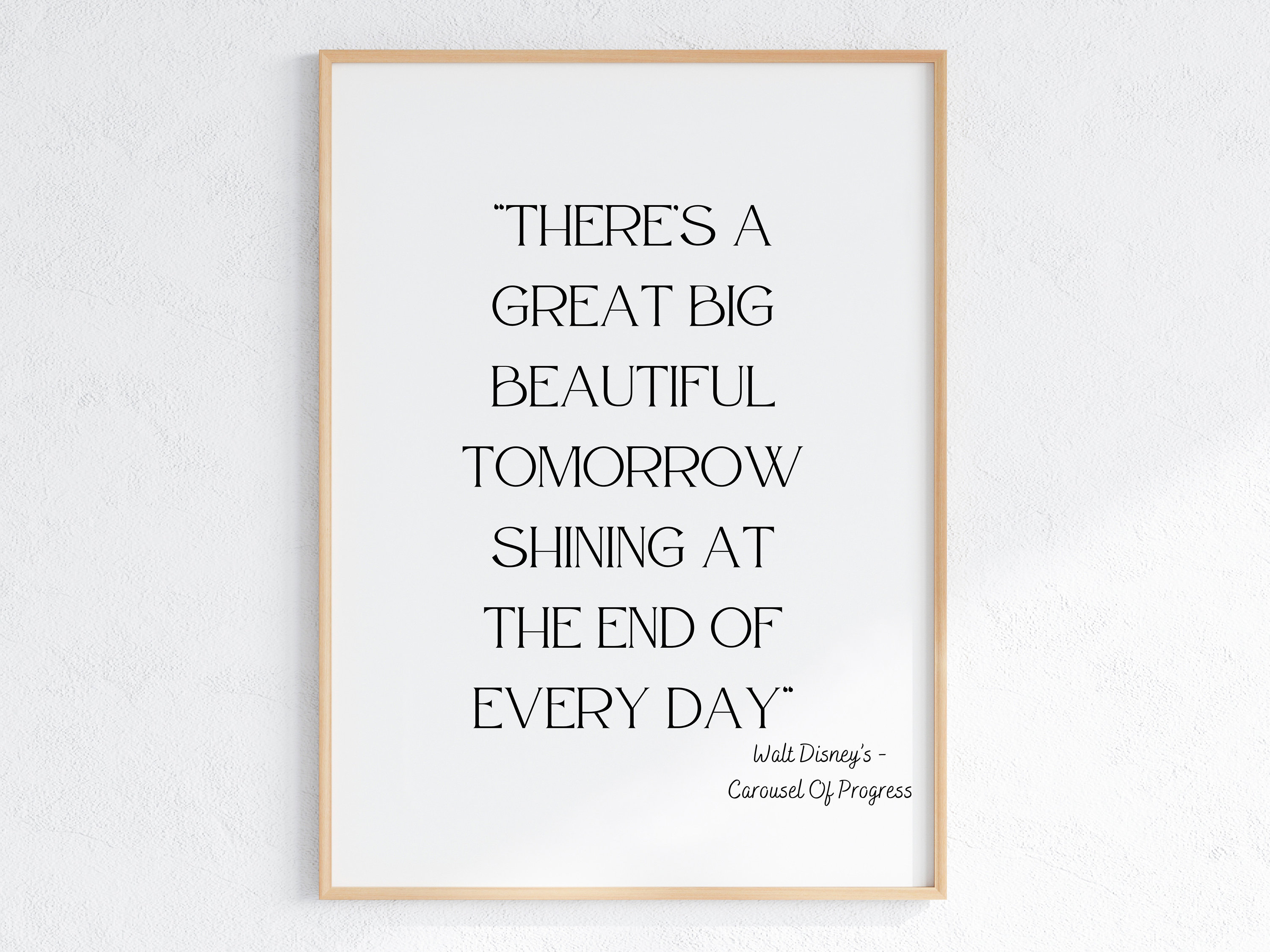 There's A Great Big Beautiful Tomorrow - Carousel of Progress Ride ...