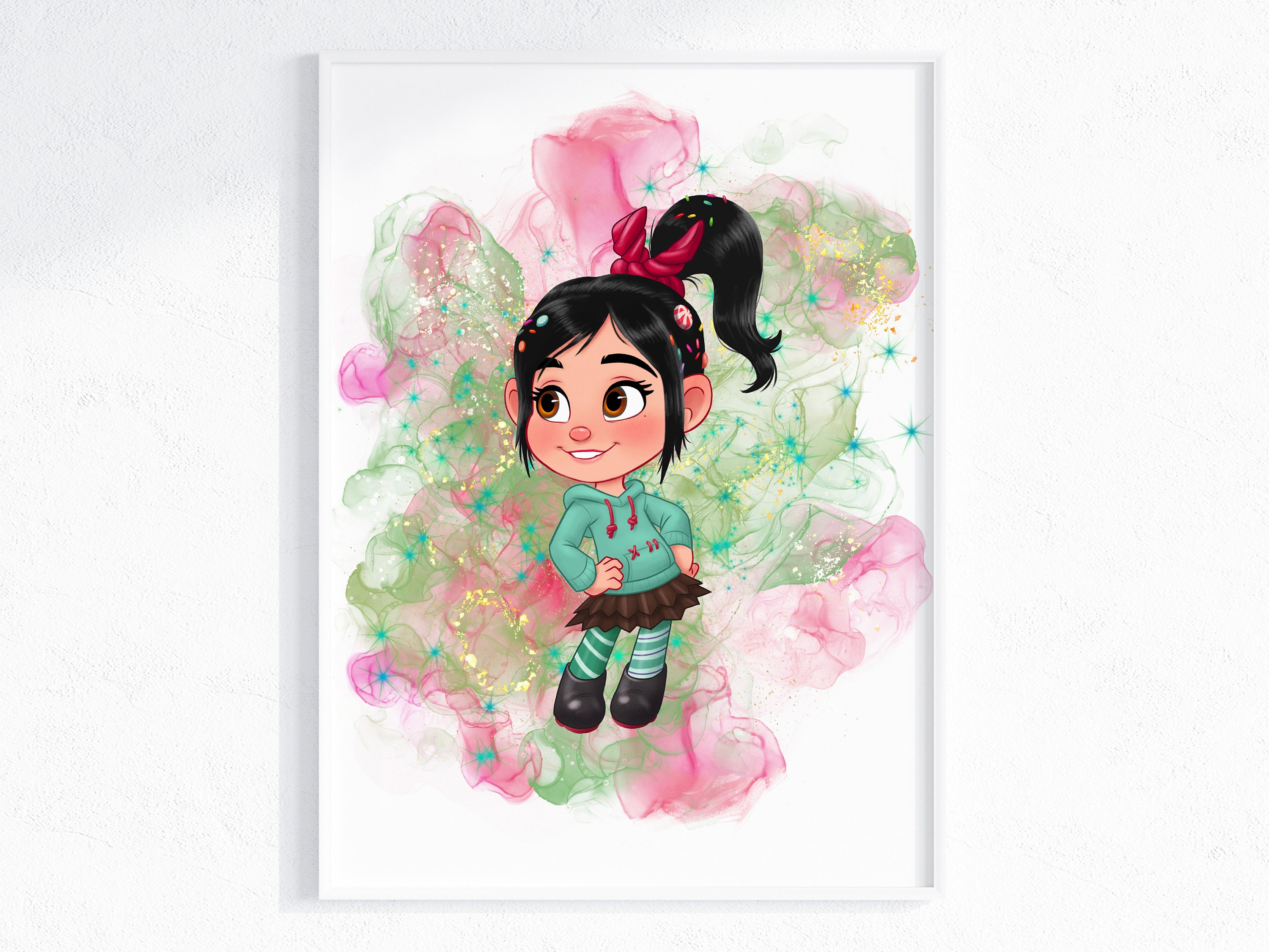 Wreck It Ralph Vanellope Drawing