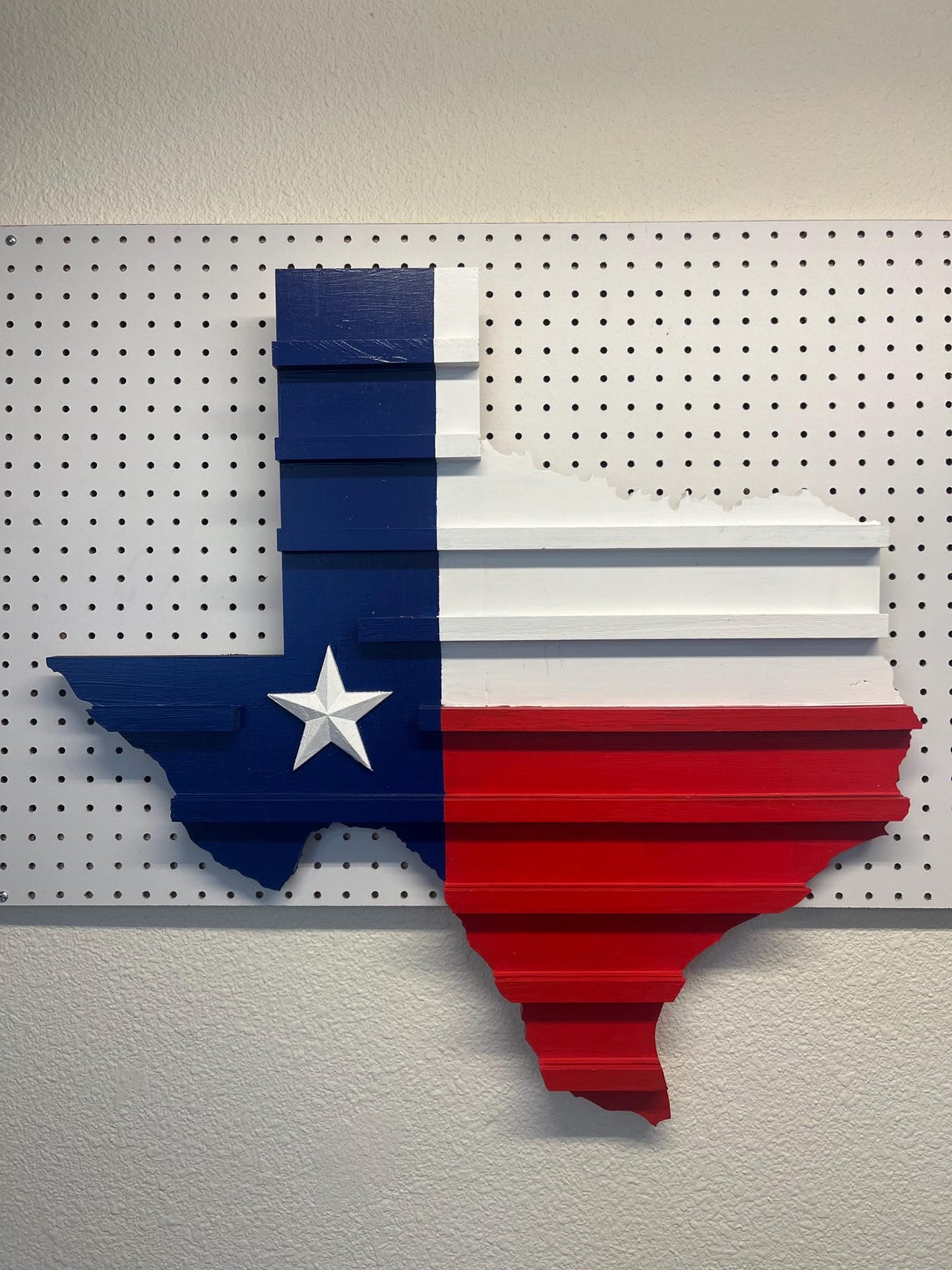 Texas Flag Challenge Coin Display - Etsy