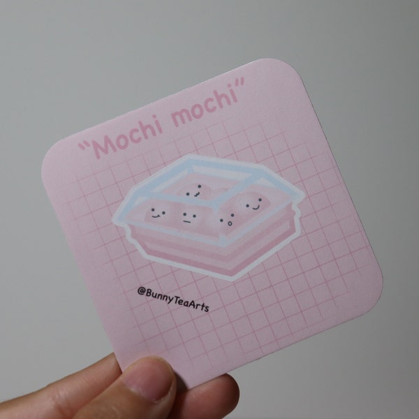 Small Mochi Stickers - Etsy