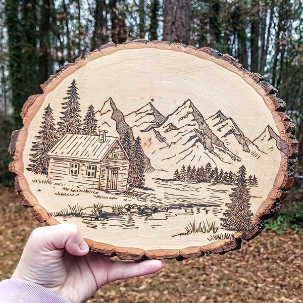 Wood Burning Art - Etsy