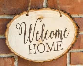 Wood Burned Sign - Etsy