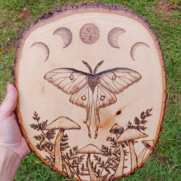 Hand Wood Burned - Etsy