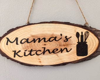Wood Burned Sign - Etsy
