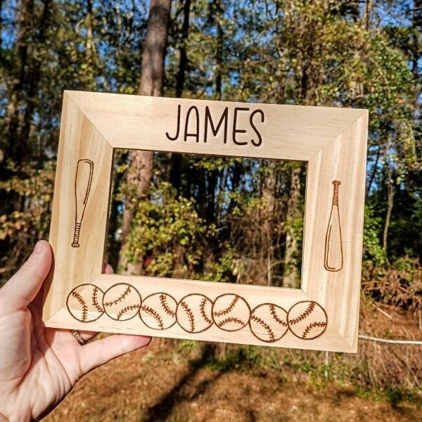 Baseball Frame - Etsy